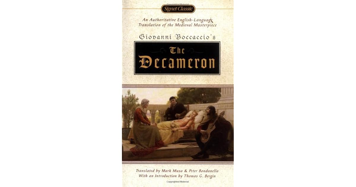 The Decameron by Giovanni Boccaccio