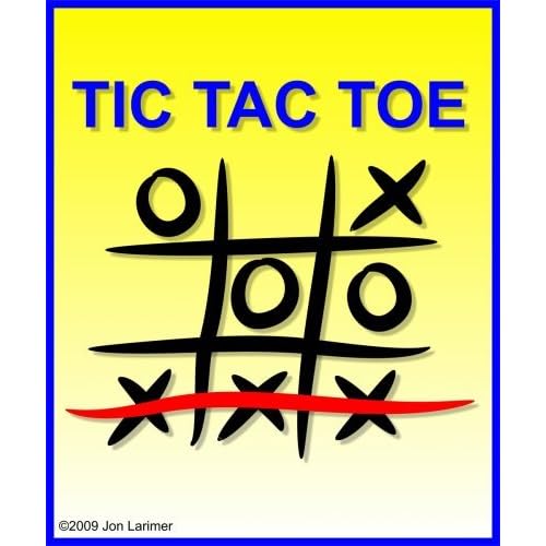Tic Tac Toe by Jon Larimer — Reviews, Discussion, Bookclubs, Lists