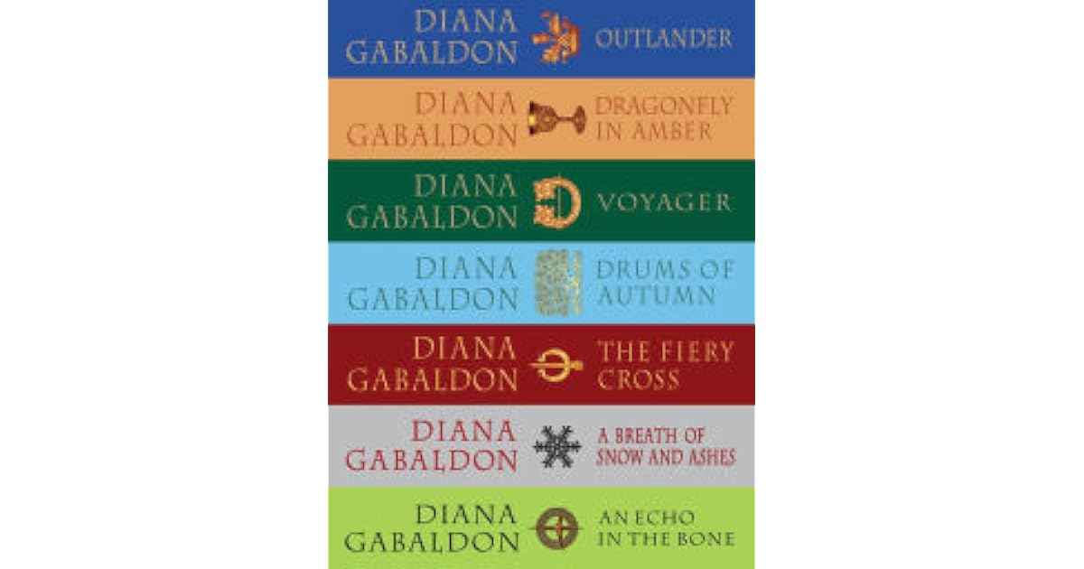 The Outlander Series 7-Book Bundle: Outlander, Dragonfly in Amber ...