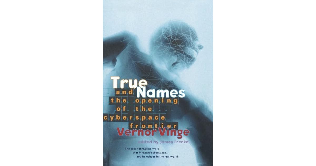 True Names: and the Opening of the Cyberspace Frontier by Vernor Vinge