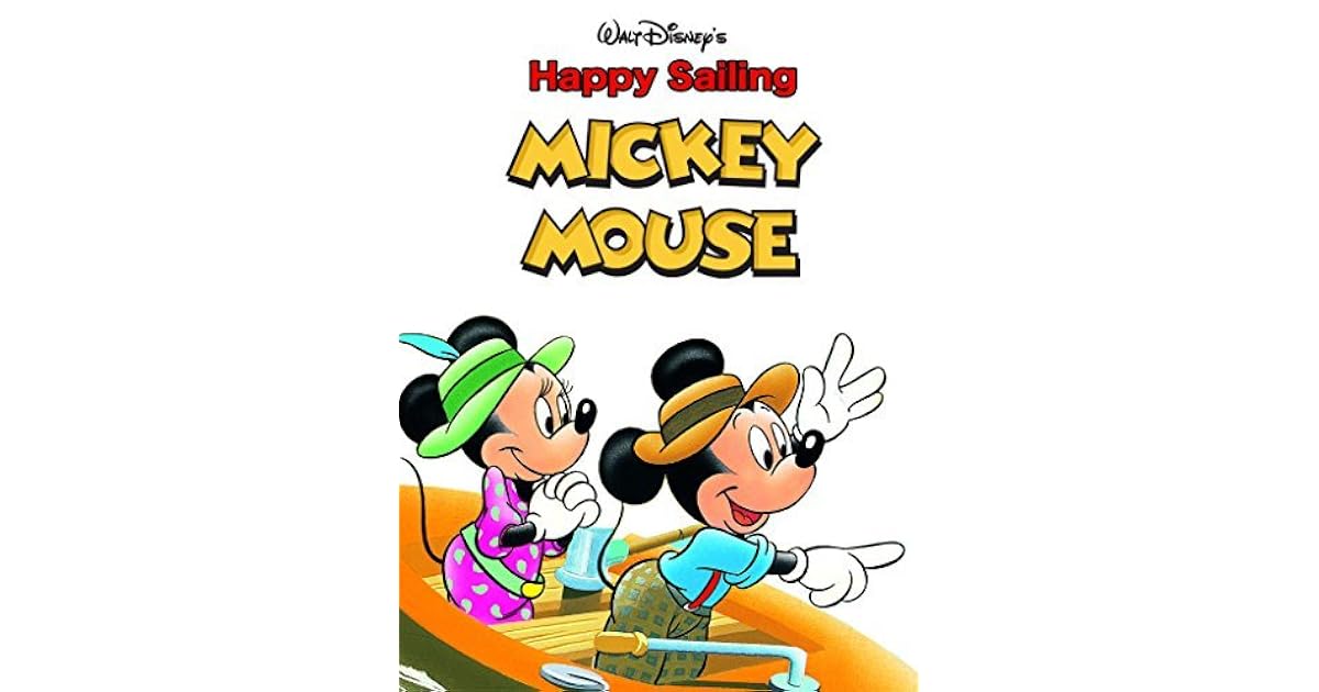 Happy Sailing, Mickey Mouse by Walt Disney Company