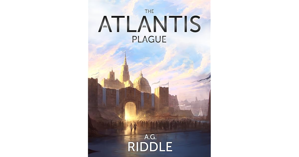 Book giveaway for The Atlantis Plague (The Origin Mystery, #2) by A.G ...