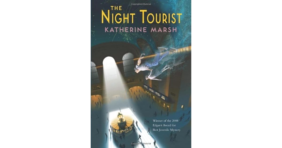 The Night Tourist (Jack Perdu, #1) by Katherine Marsh