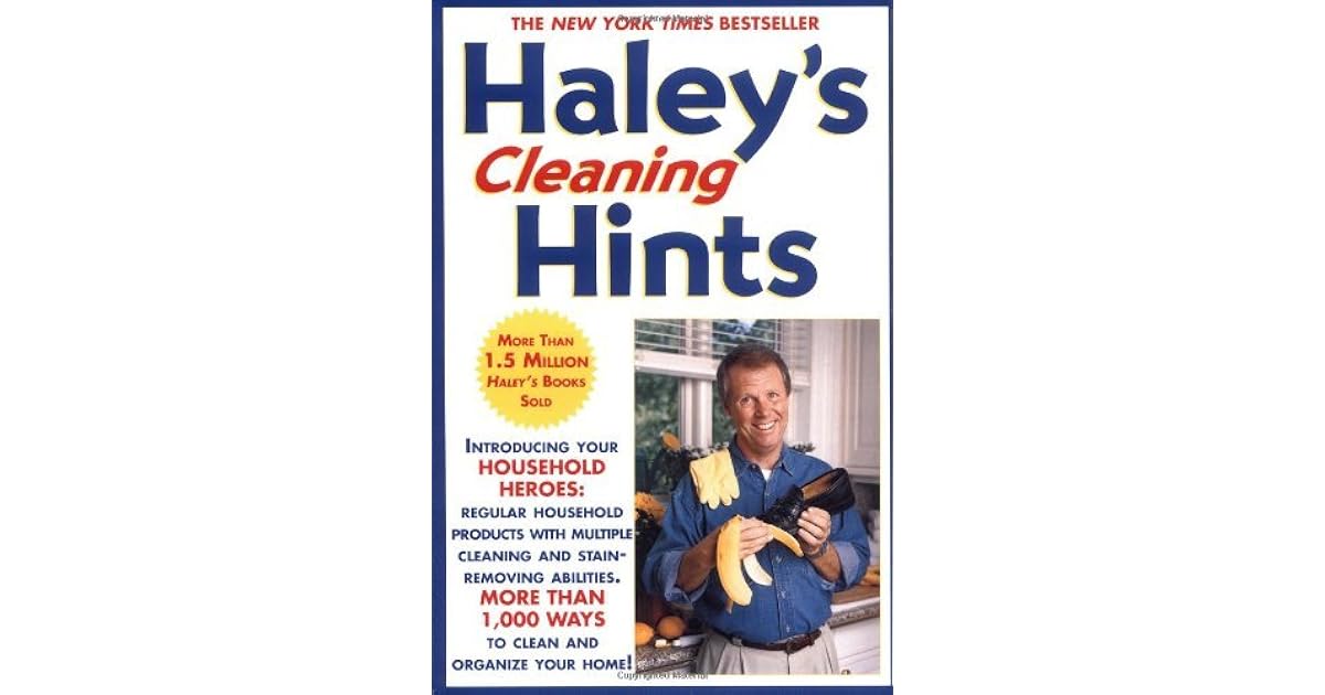 Haley's Cleaning Hints by Graham Haley