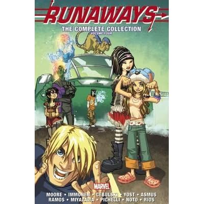 Runaways: The Complete Collection Volume 4 by Terry Moore — Reviews ...