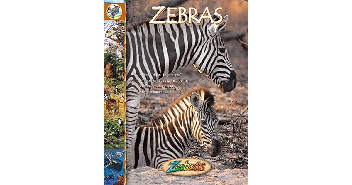 Zoobooks Zebras by Wildlife Education Ltd.
