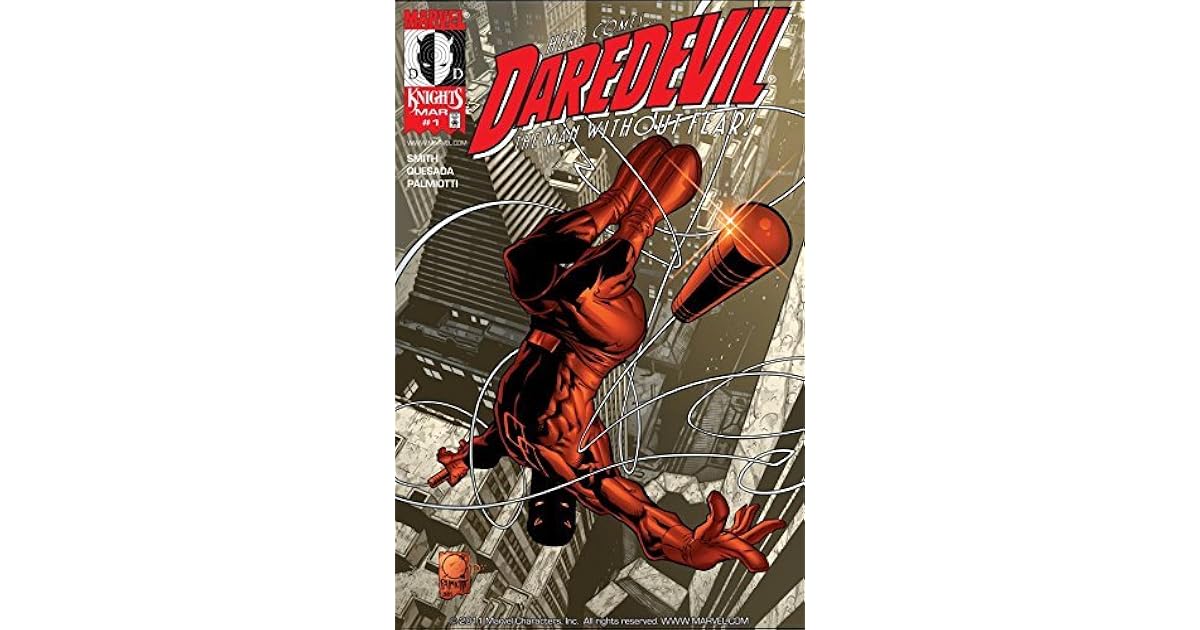 Daredevil (1998-2011) #1 by Kevin Smith