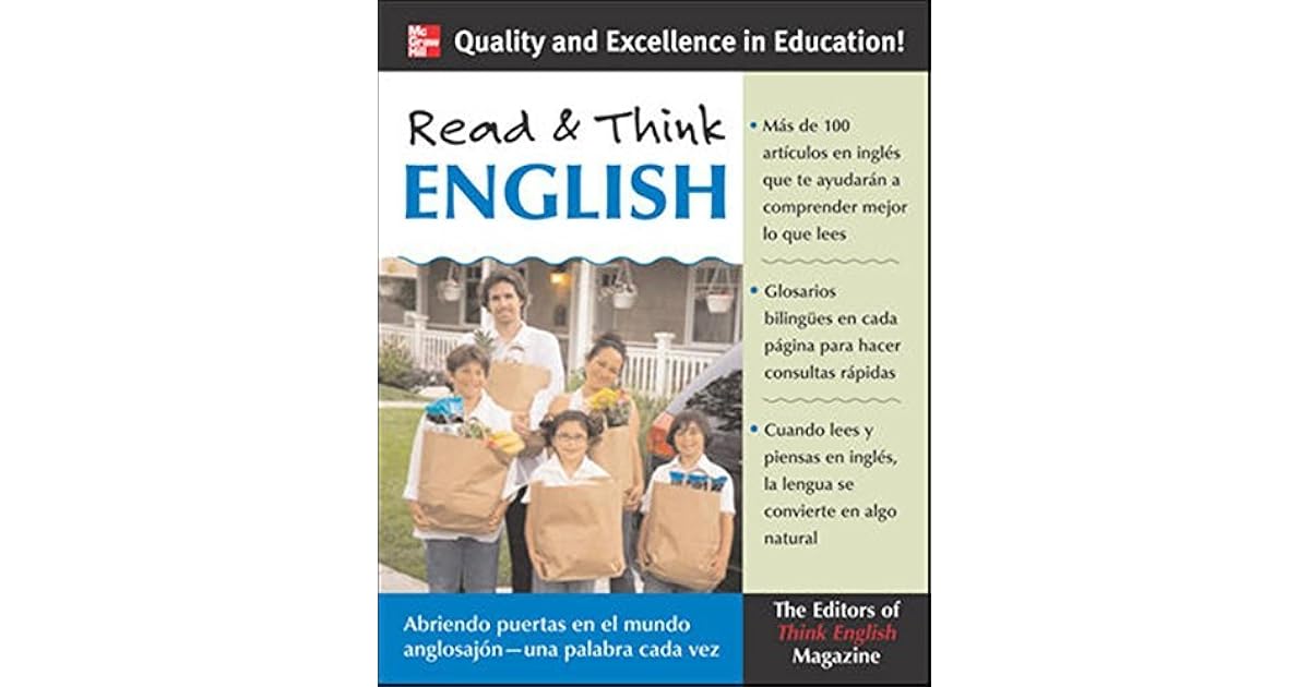 Read & Think English by Think English! Magazine