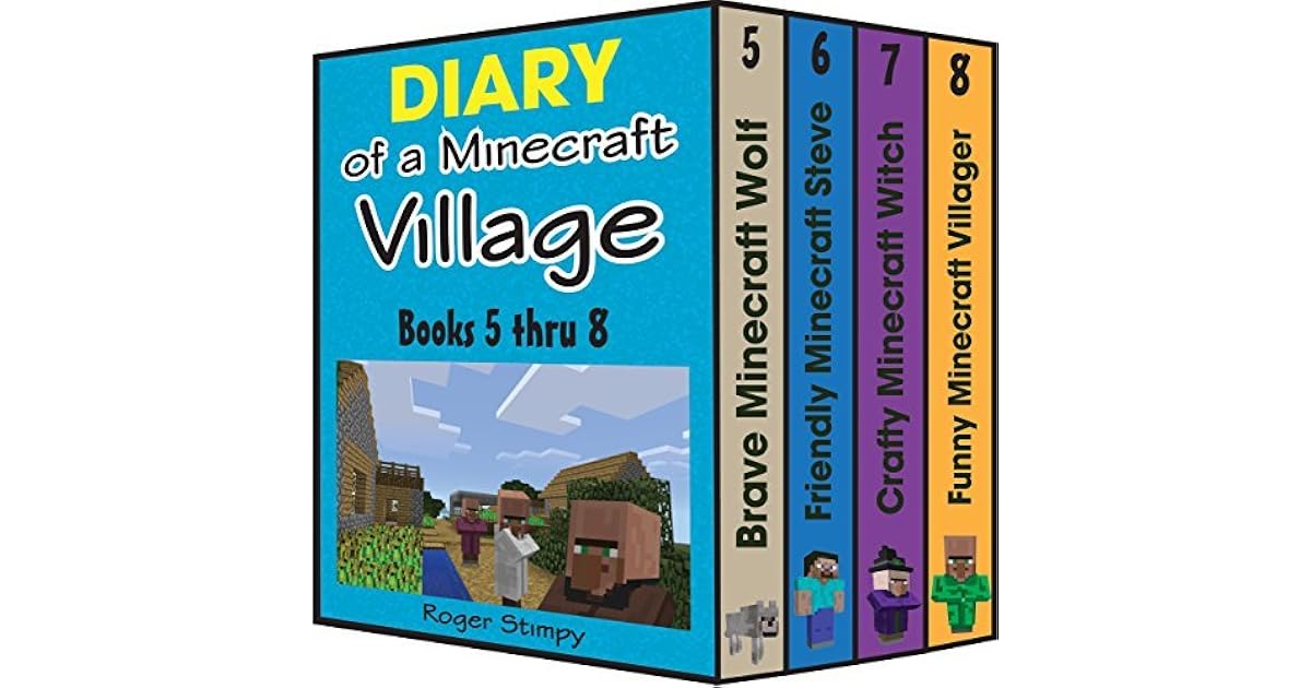 Minecraft: Diary of a Minecraft Village Volume 2: Books 5 thru 8 ...