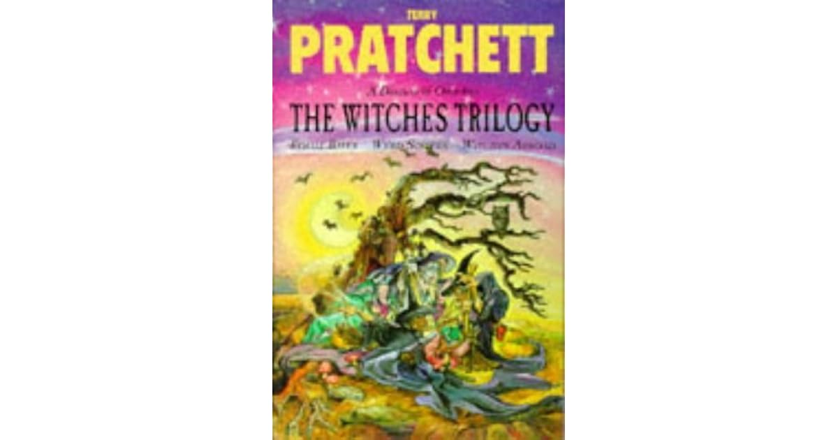 The Witches Trilogy (Discworld #3,6,12) by Terry Pratchett