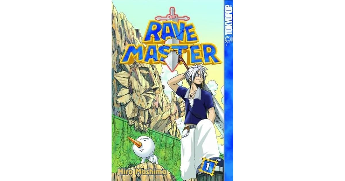 Rave Master, Vol. 01 by Hiro Mashima