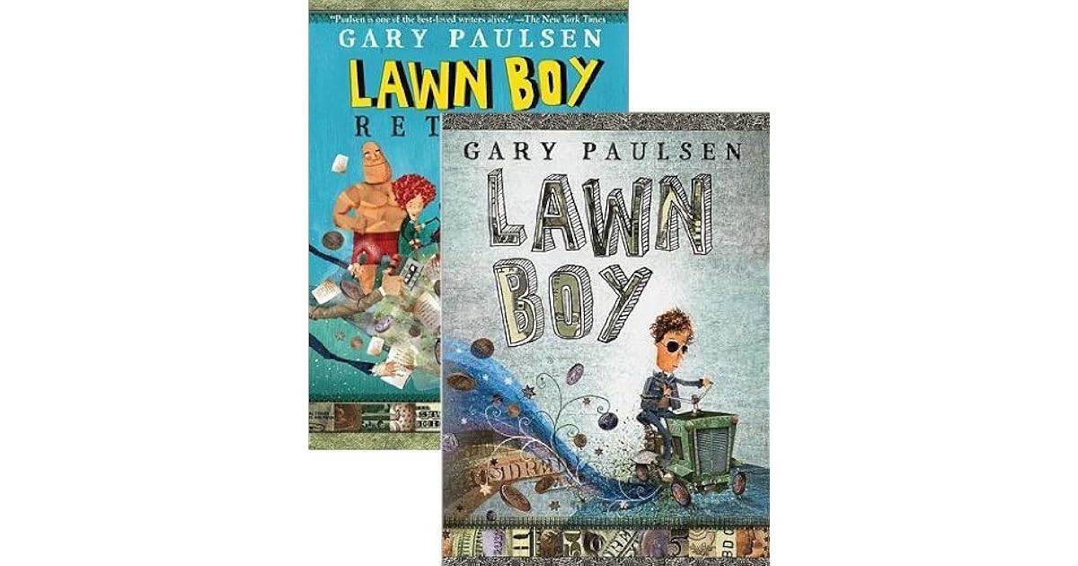 Lawn Boy and Lawn Boy Returns Pack by Gary Paulsen