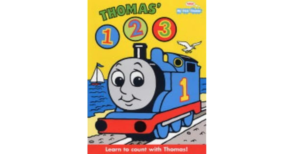 Thomas' 123: Learn to Count with Thomas by Wilbert Awdry