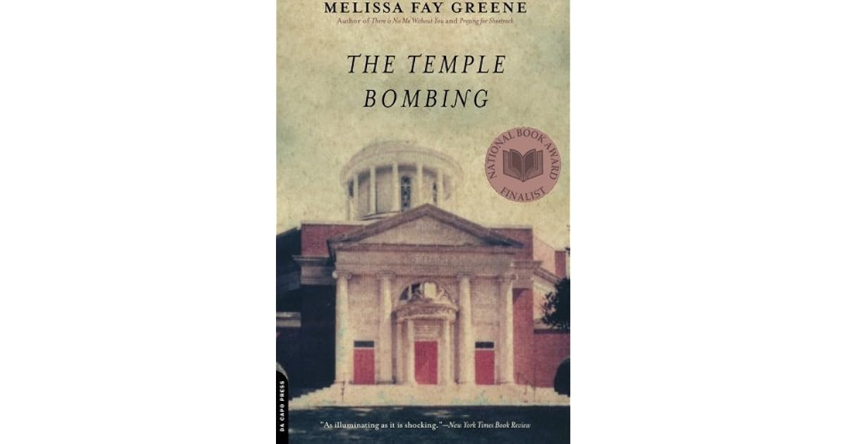 The Temple Bombing by Melissa Fay Greene