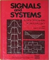 Signals and Systems by Alan V. Oppenheim