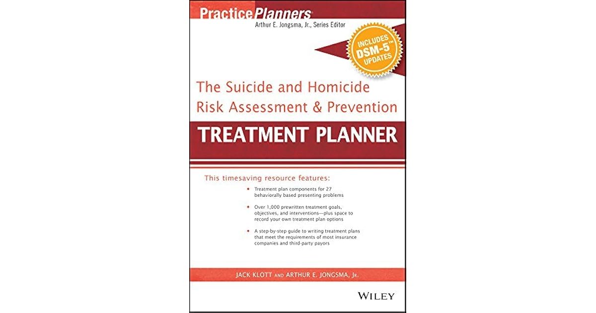 The Suicide and Homicide Risk Assessment and Prevention Treatment ...