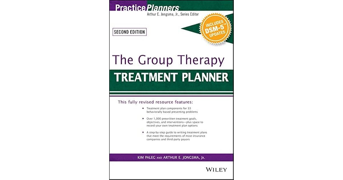 The Group Therapy Treatment Planner With DSM 5 Updates By Arthur E The Group Therapy Treatment Planner With DSM 5 Updates By Arthur E