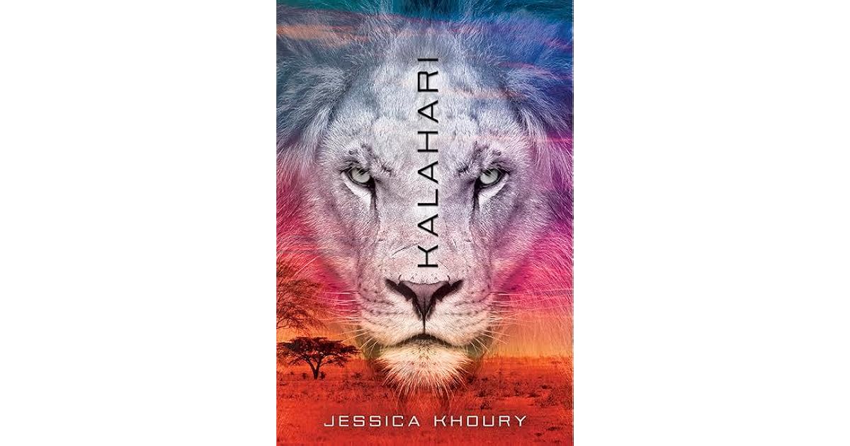 Kalahari (Corpus, #3) by Jessica Khoury