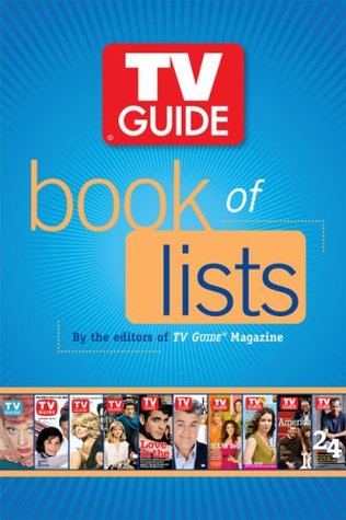 The TV Guide Book of Lists by TV Guide