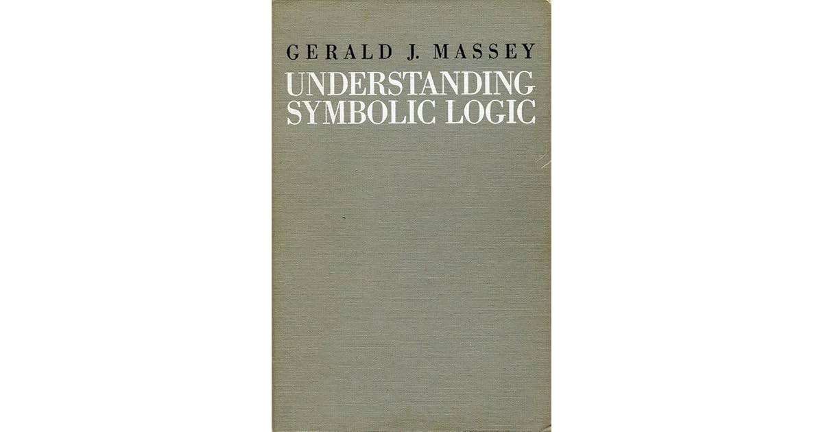 Understanding Symbolic Logic by Gerald Massey
