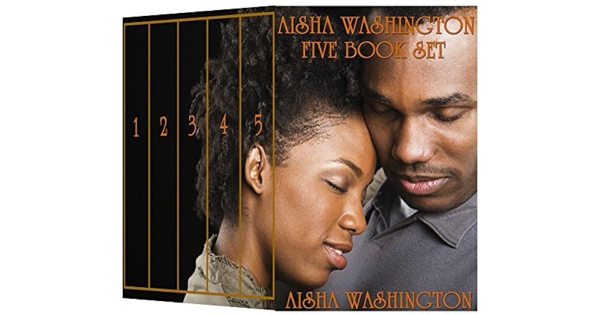 Aisha Washington Five Book Set by Aisha Washington