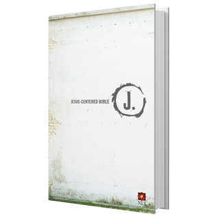 Jesus-Centered Bible NLT by Anonymous