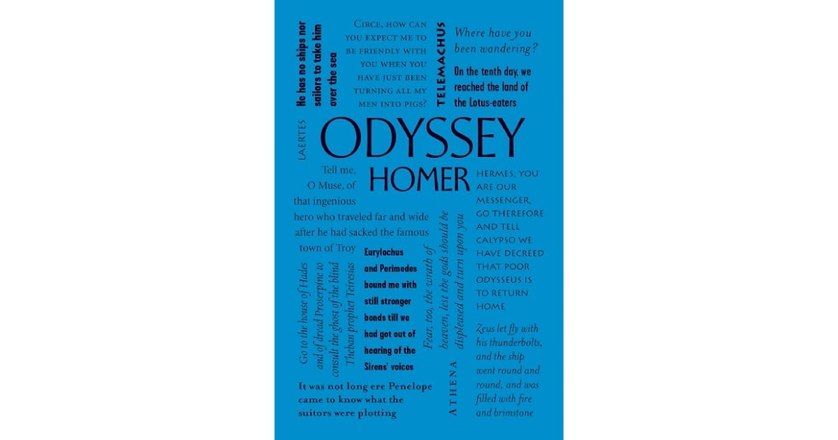 Odyssey by Homer