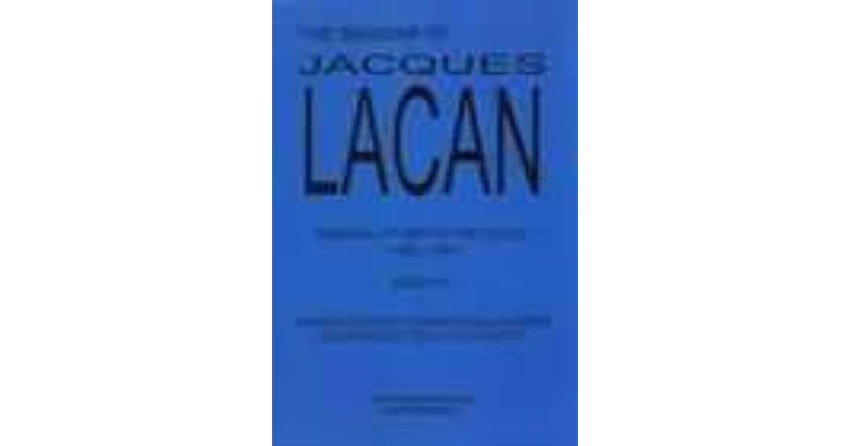 The Seminar of Jacques Lacan, Book XVI: From an Other to the other ...