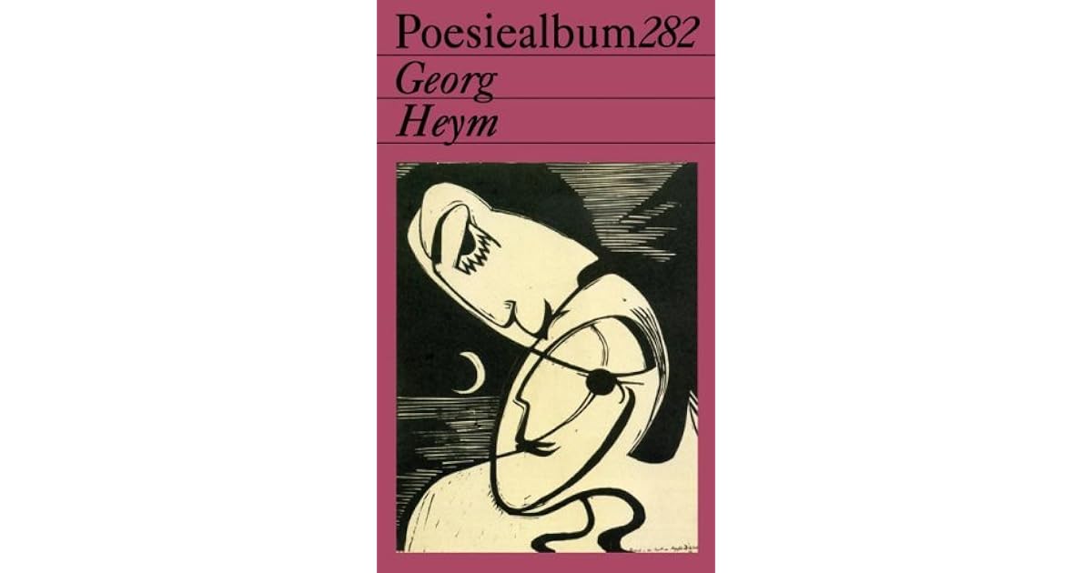 Poesiealbum 282 - Georg Heym by Georg Heym