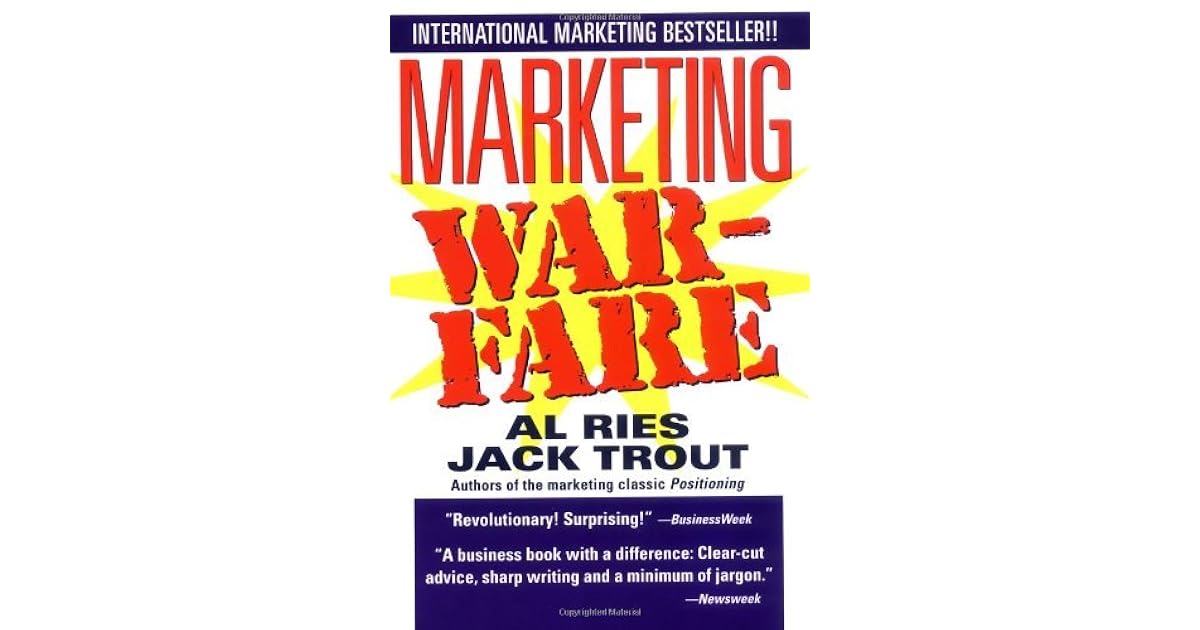 Marketing Warfare by Al Ries