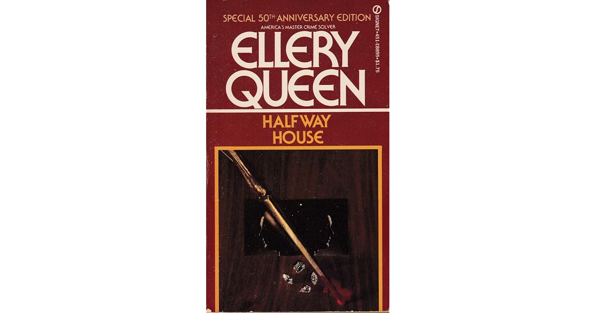Halfway House (Ellery Queen Detective, #11) by Ellery Queen