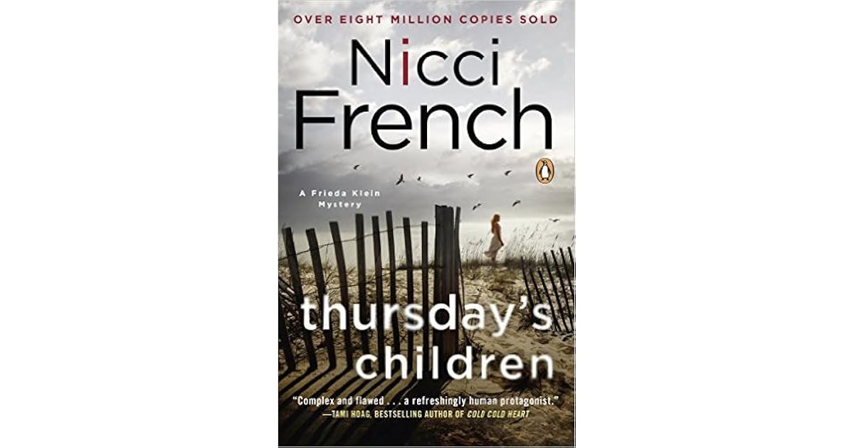 Thursday's Children (Frieda Klein, #4) by Nicci French
