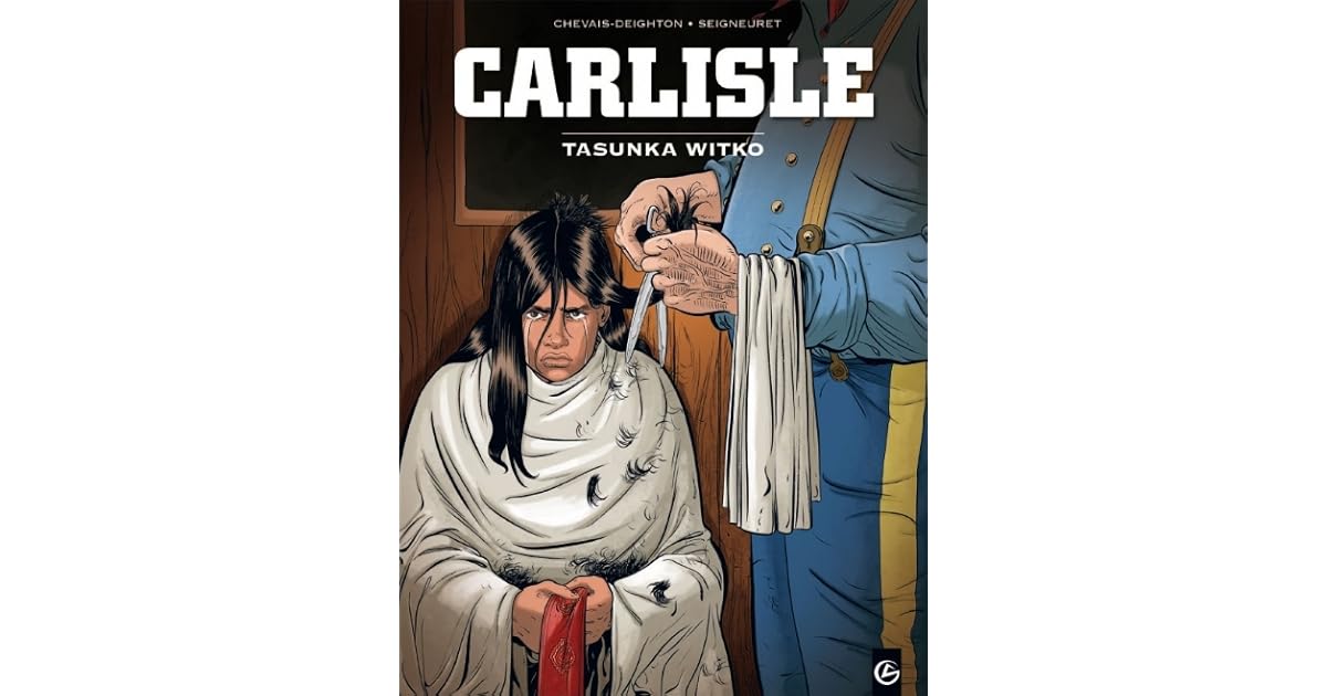 Carlisle 1.Tasunka Witko by Édouard Chevais-Deighton