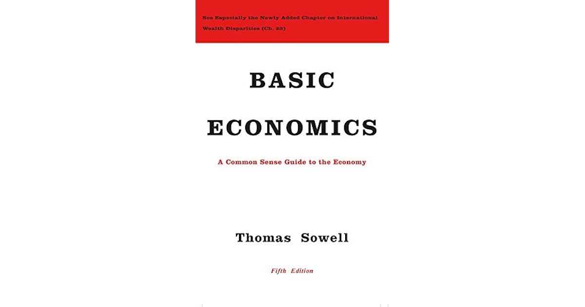 Basic Economics by Thomas Sowell
