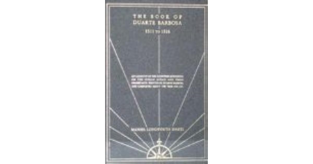 The Book of Duarte Barbosa by Duarte Barbosa