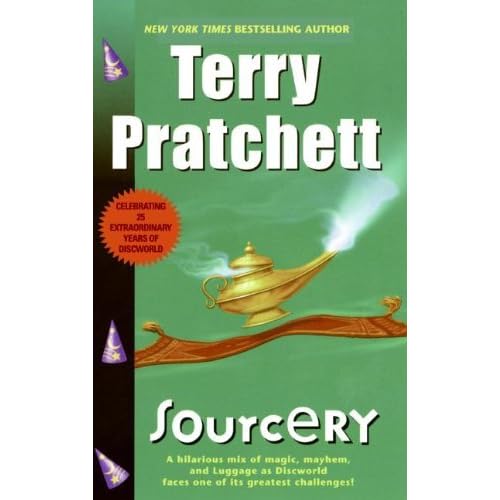 Sourcery (Discworld, #5; Rincewind #3) by Terry Pratchett — Reviews ...