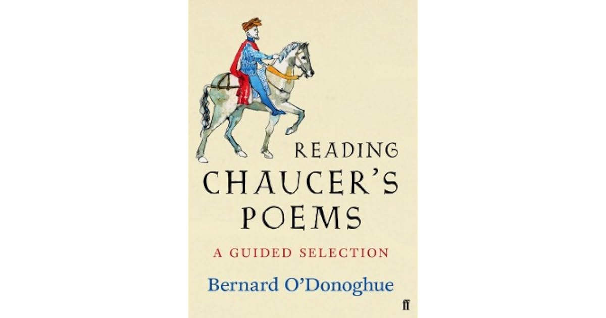 Reading Chaucer's Poems: A Guided Selection by Geoffrey Chaucer