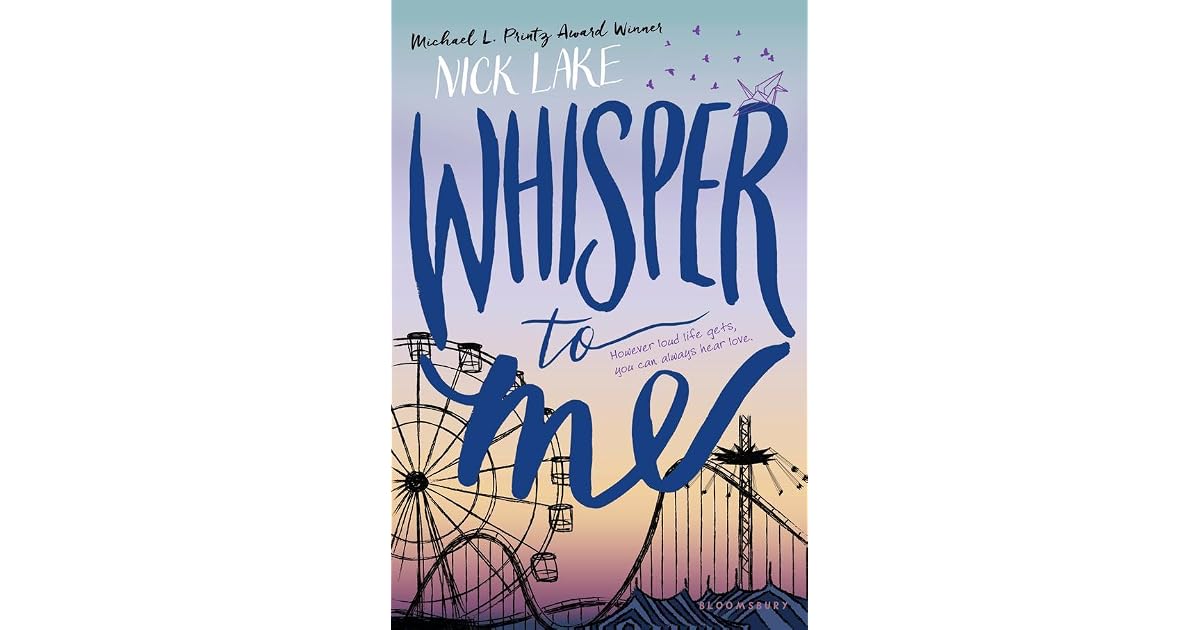 Whisper to Me by Nick Lake