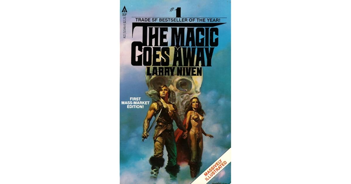 The Magic Goes Away by Larry Niven