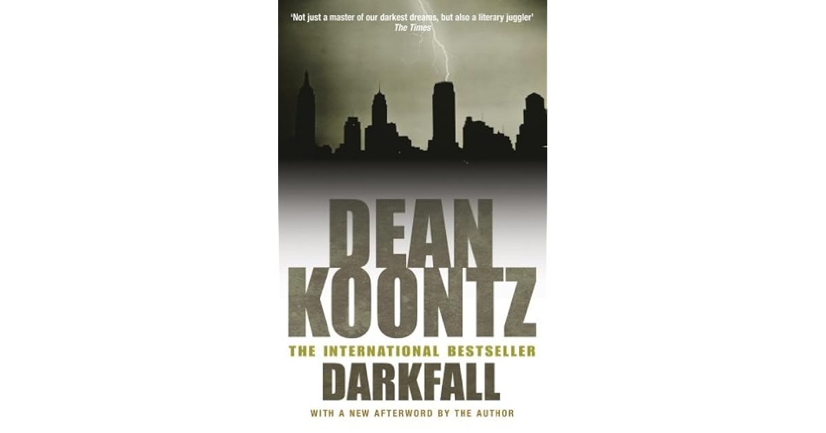 Darkfall by Dean Koontz