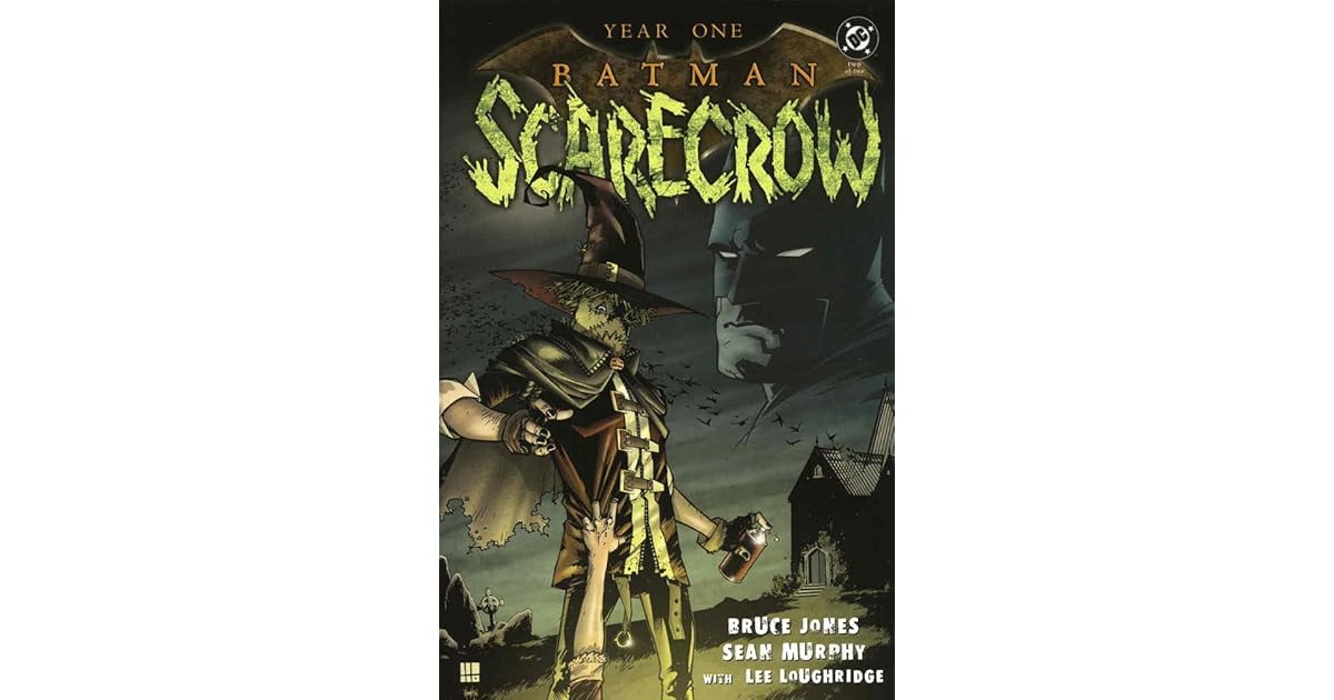 Batman: Scarecrow - Year One #2 by Bruce Jones