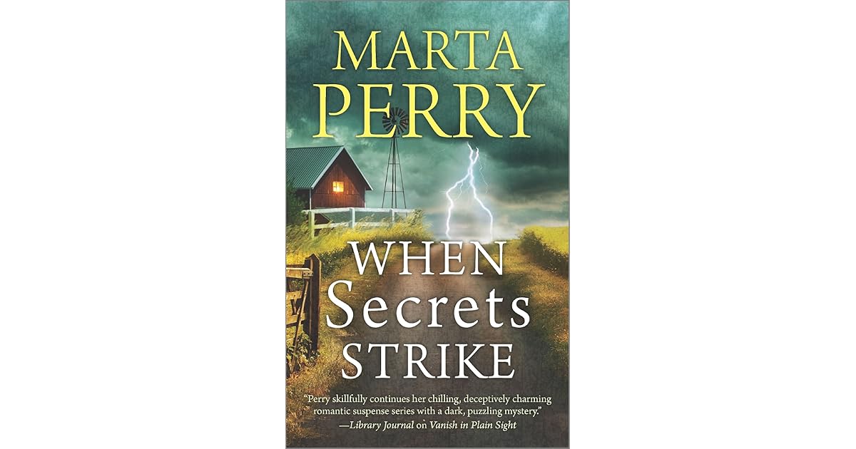 When Secrets Strike (House of Secrets #2) by Marta Perry