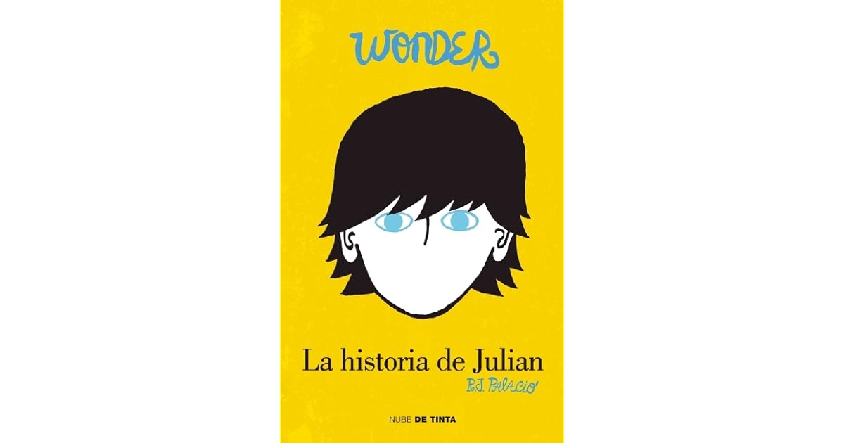 Wonder: La historia de Julián by R.J. Palacio