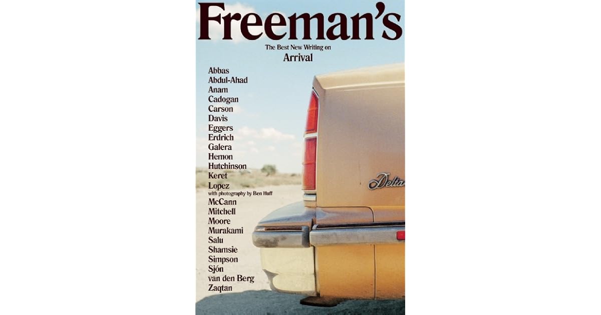 Freeman's: Arrival by John Freeman
