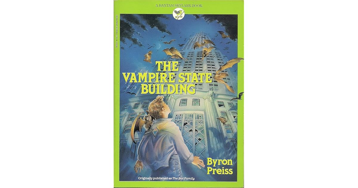The Vampire State Building by Byron Preiss
