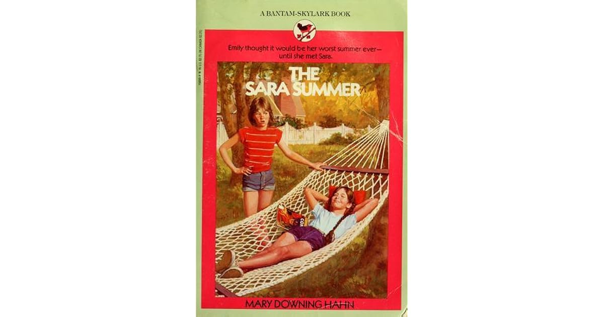Sara Summer by Mary Downing Hahn