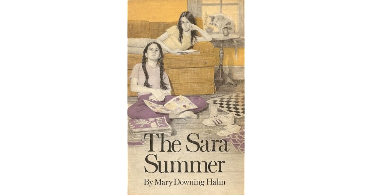 The Sara Summer by Mary Downing Hahn