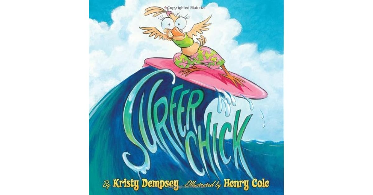 Surfer Chick by Kristy Dempsey