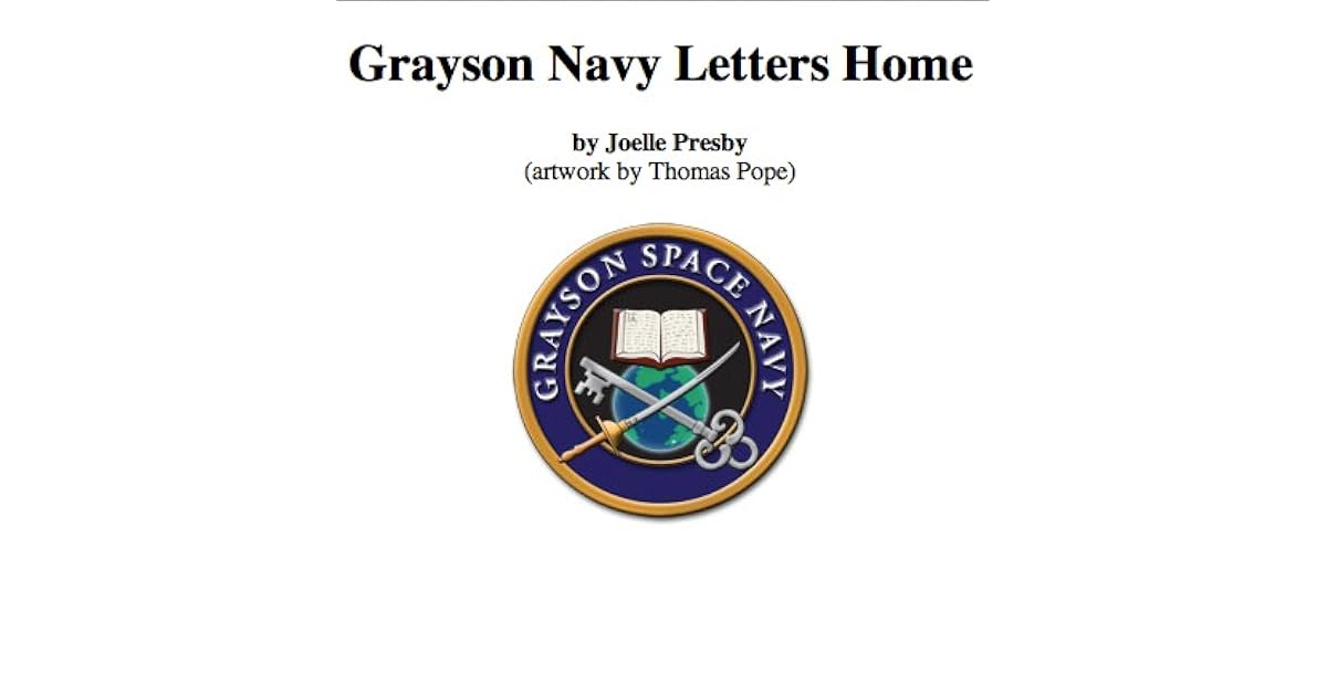 Grayson Navy Letters Home by Joelle Presby