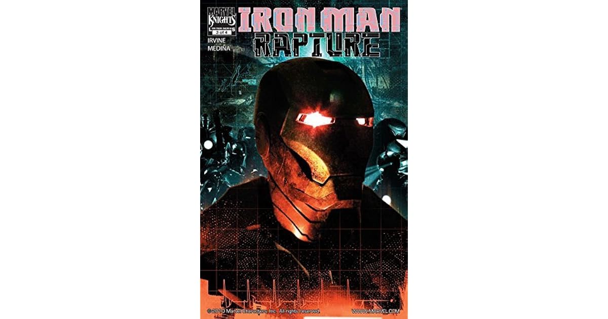 Iron Man: The Rapture #3 (of 4) by Alexander C. Irvine